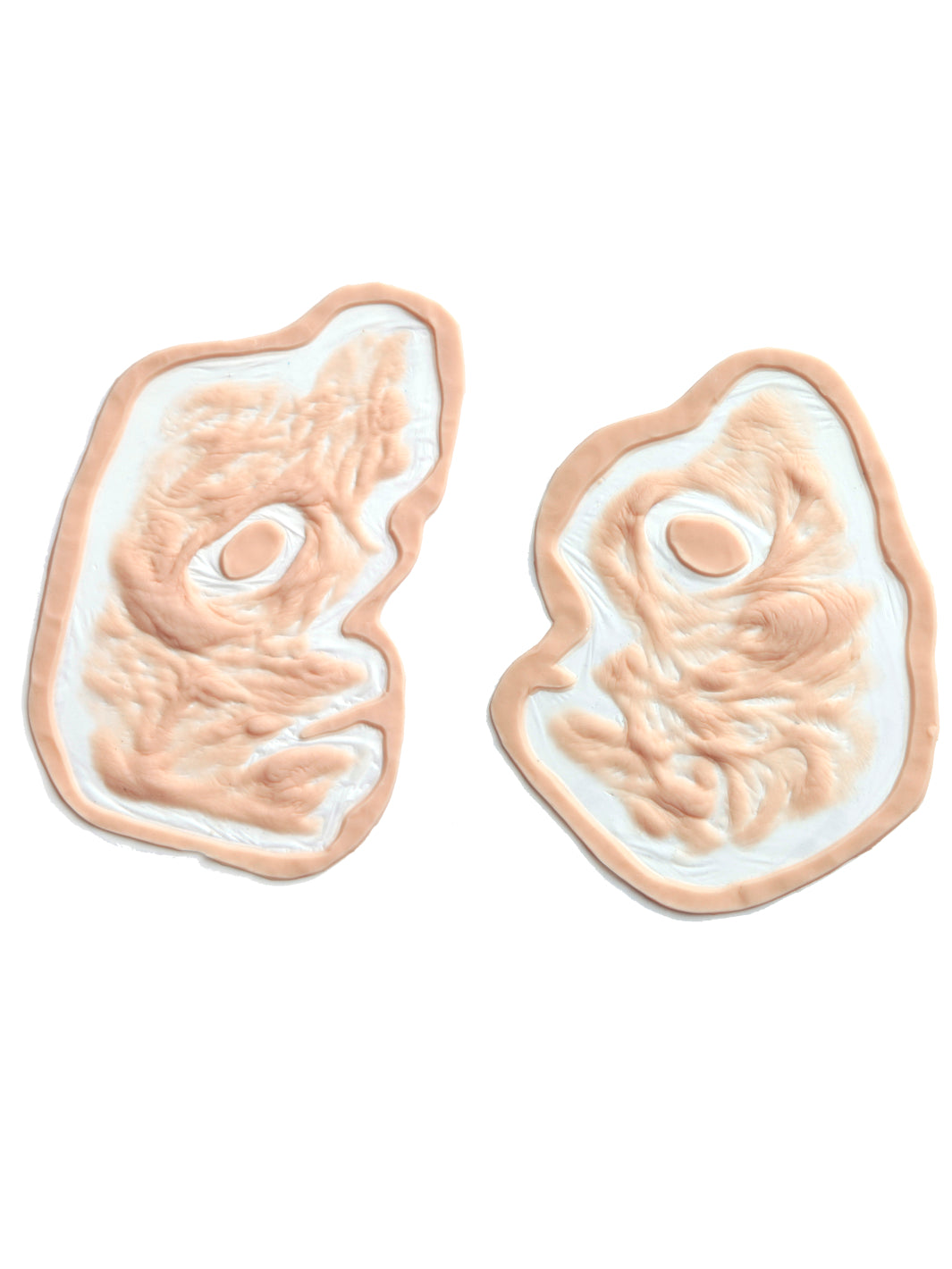 Decaying Corpse Face Silicone Prosthetics – MonsterFX