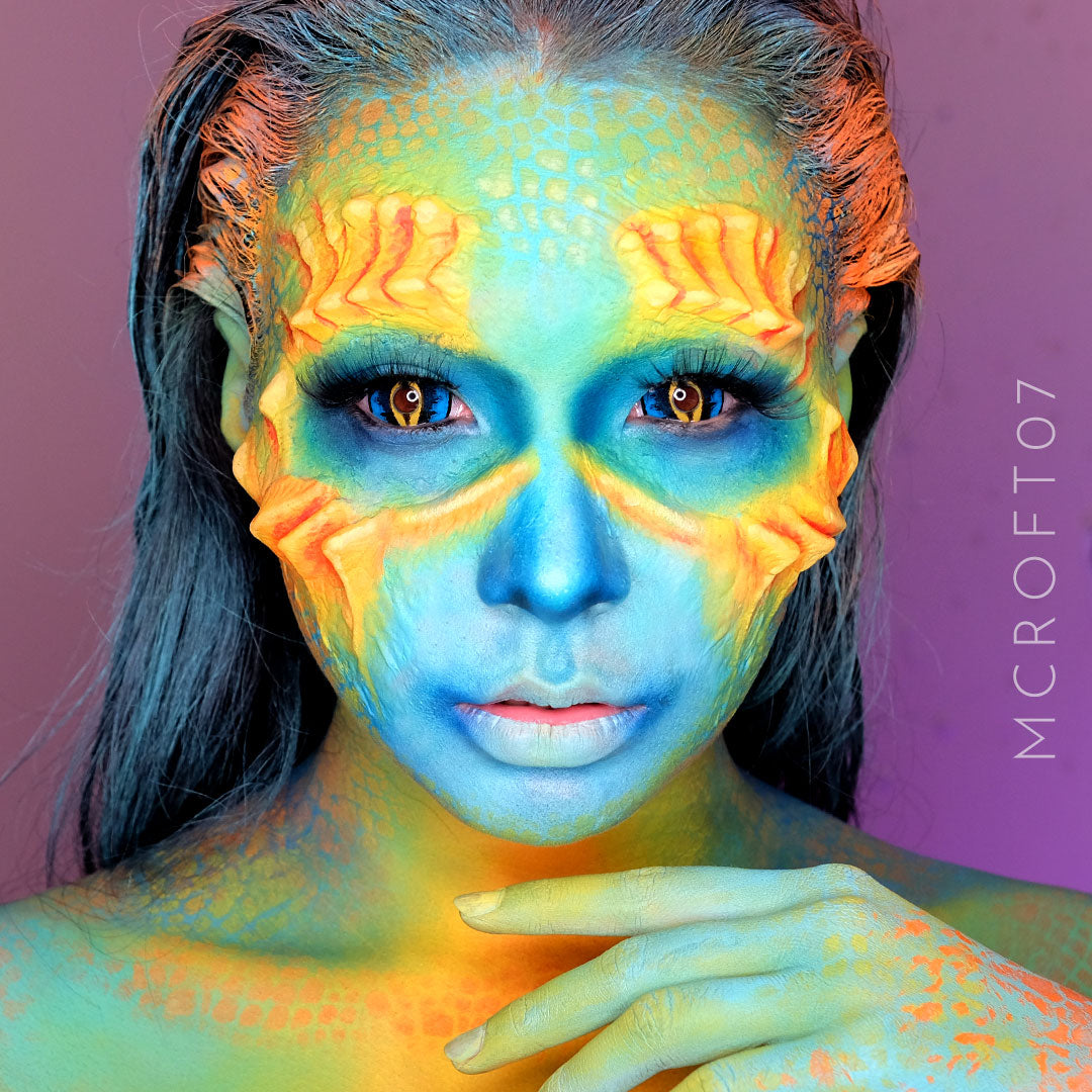 Dragon Brows | Prosthetics | Monster FX – MonsterFX